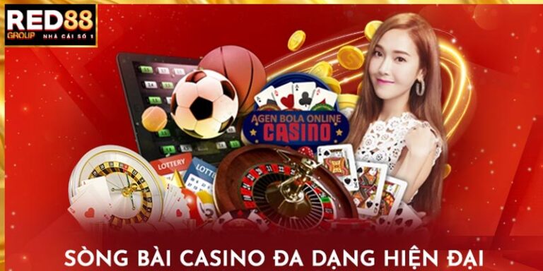 RED88 - Nhà Cái Cá Độ Bóng Đá, Casino - Trang Cược Uy Tín